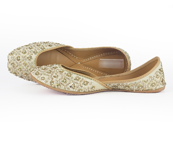 shoe luminous cream – Maiden India – Retailer of Designer Eastern ...